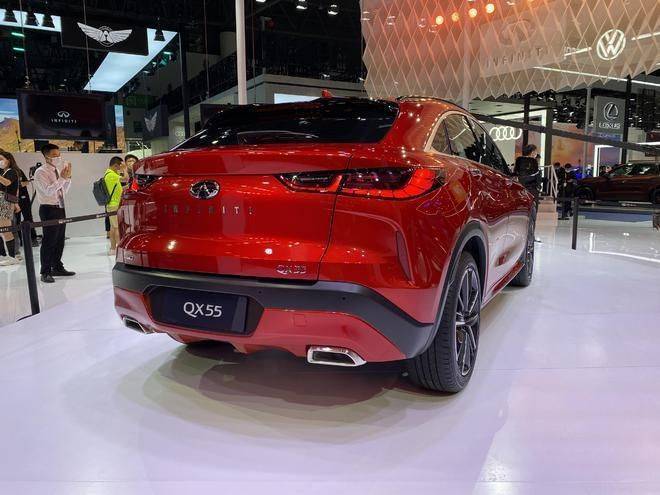 2022成都车展 | 英菲尼迪QX55上市 售38.98万元起_搜狐汽车_搜狐网