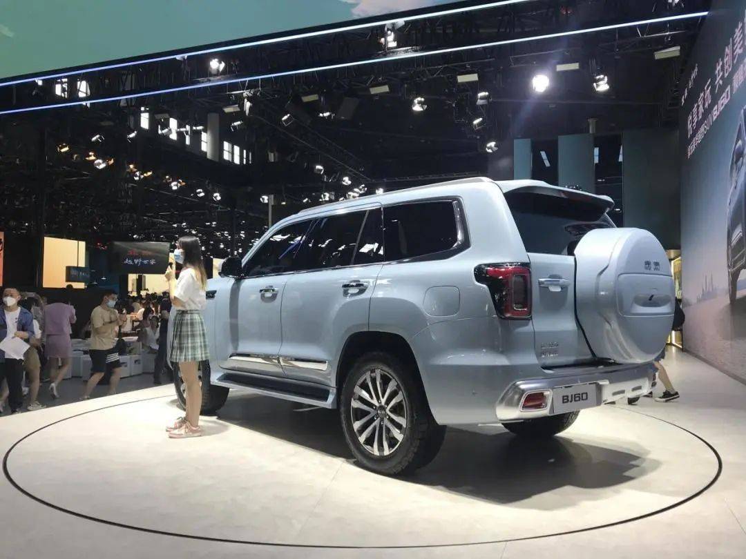 2022成都车展：BJ60开启预售，23.98万元起_搜狐汽车_搜狐网