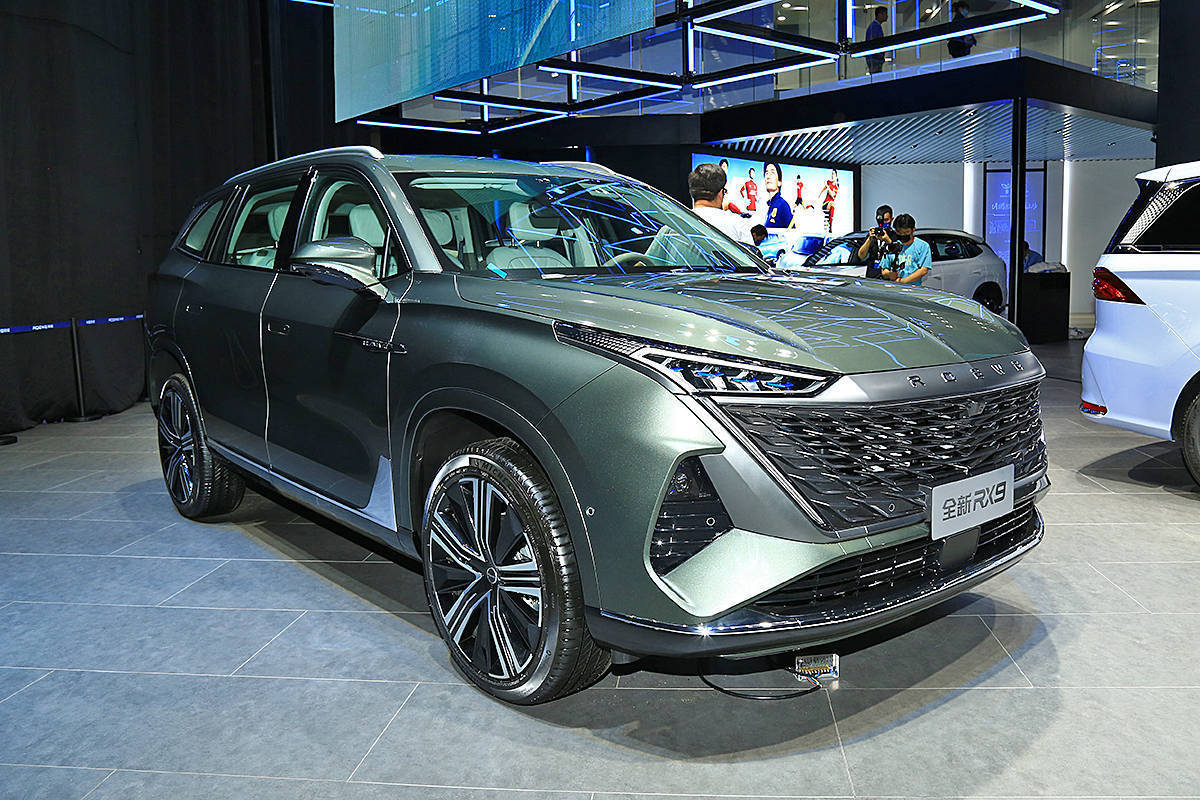2022成都车展：上汽荣威RX9正式发布_搜狐汽车_搜狐网