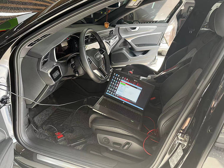 北京艾森2.0T低功率奥迪A6L刷ecu改善动力不足驾控超高功_搜狐汽车_搜狐网