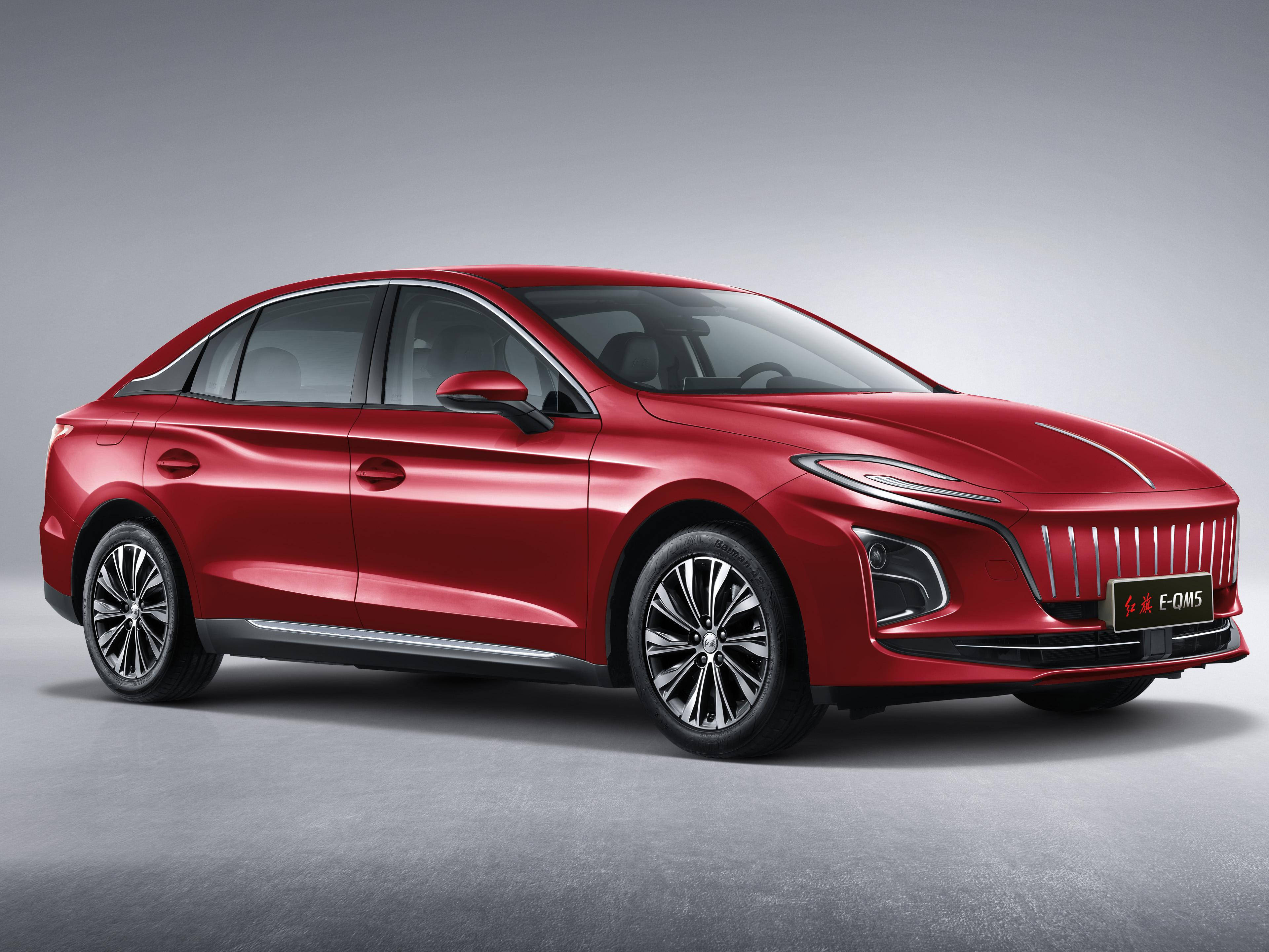 红旗E-QM5 PLUS北区正式上市 售价20.78万元_搜狐汽车_搜狐网