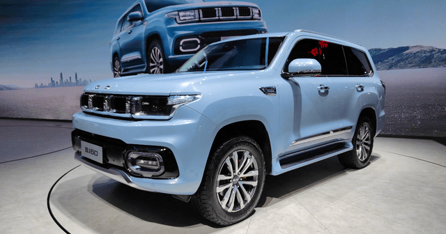 真敢卖！起步23.98万，新款北汽BJ60亮相，确定打得过坦克500_搜狐汽车_搜狐网