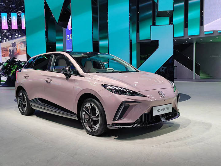 MG MULAN 正式开启预售 9 月底公布售价_搜狐汽车_搜狐网