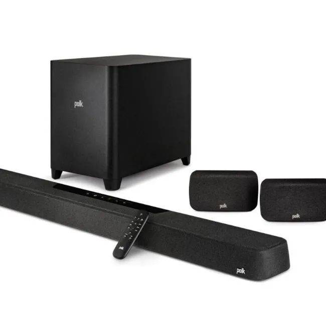 普乐之声MagniFi Max AX和MagniFi Max AX SR 杜比全景声/DTS:X旗舰级回音壁_音乐_Polk_低音