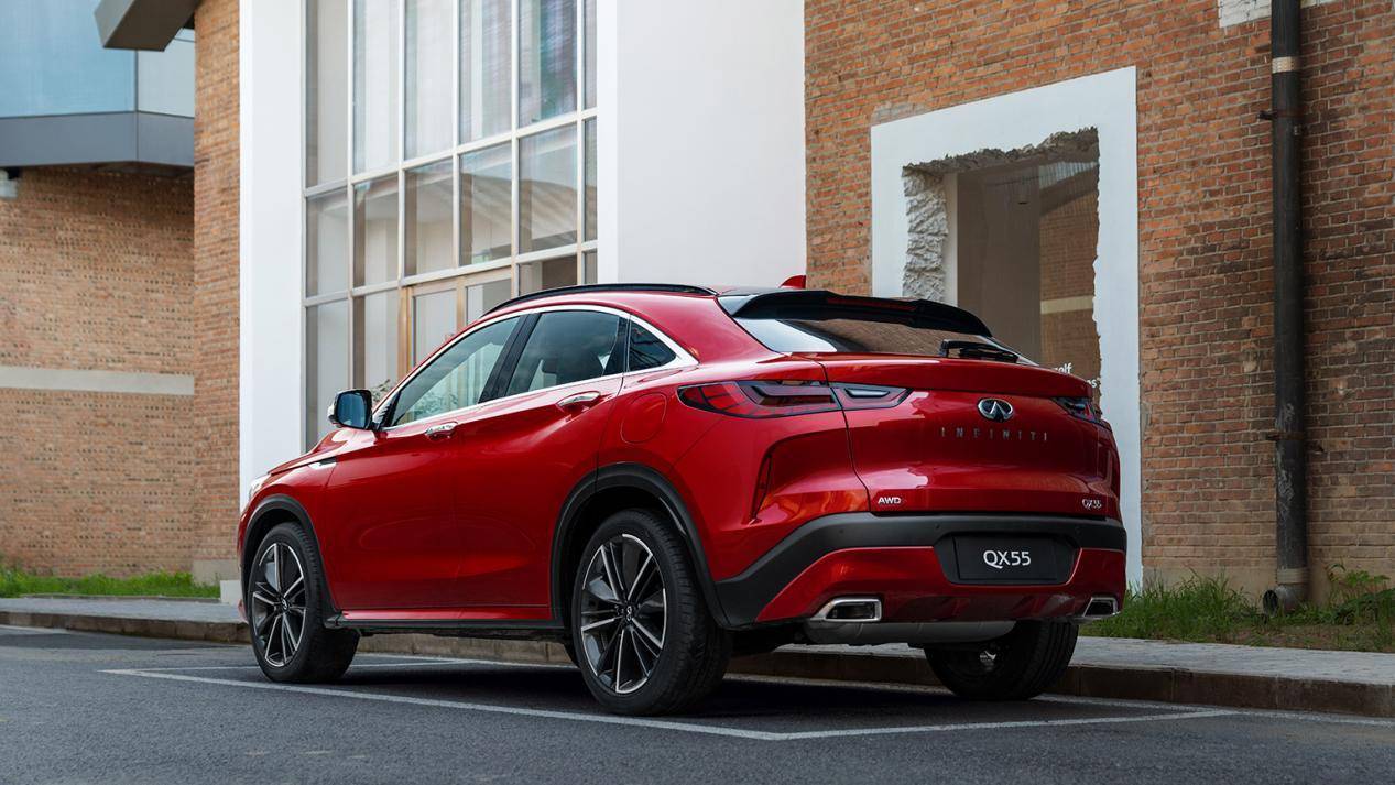 诠释东方豪华，FX经典传承者，全新英菲尼迪QX55成都车展上市_搜狐汽车_搜狐网