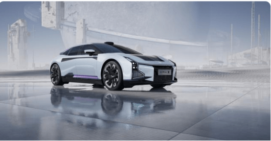 高合丁磊携GT HiPhi Z亮相 带给人们视觉的冲击 认知的刷新_搜狐汽车_搜狐网