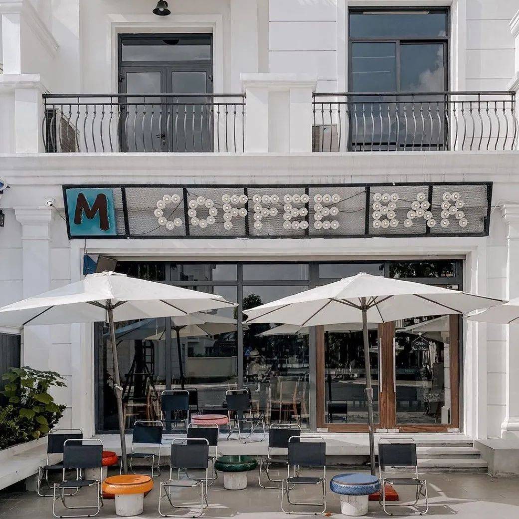 河内探店 75 · M Coffee_Ocean_中越_Park