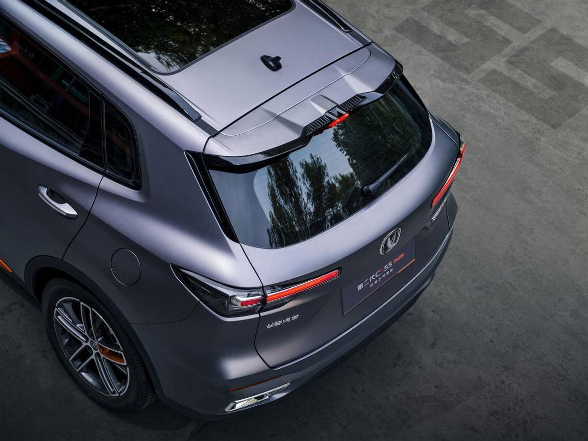 第二代CS55PLUS风暴灰限量版上市，12.59万元值得入手吗？_搜狐汽车_搜狐网