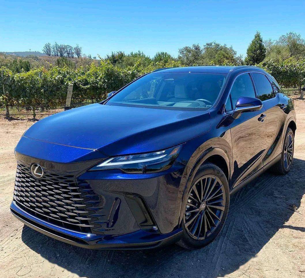 新雷克萨斯RX亮相，造型大变，换装2.4T引擎，质感十足_搜狐汽车_搜狐网