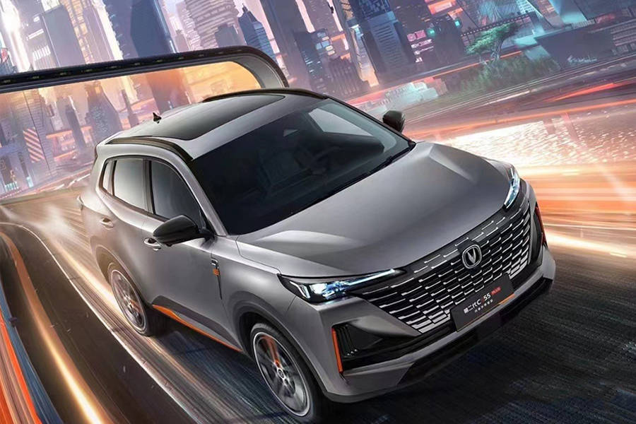 12.59万元，哑光车漆，长安CS55PLUS风暴灰限量版正式上市_搜狐汽车_搜狐网