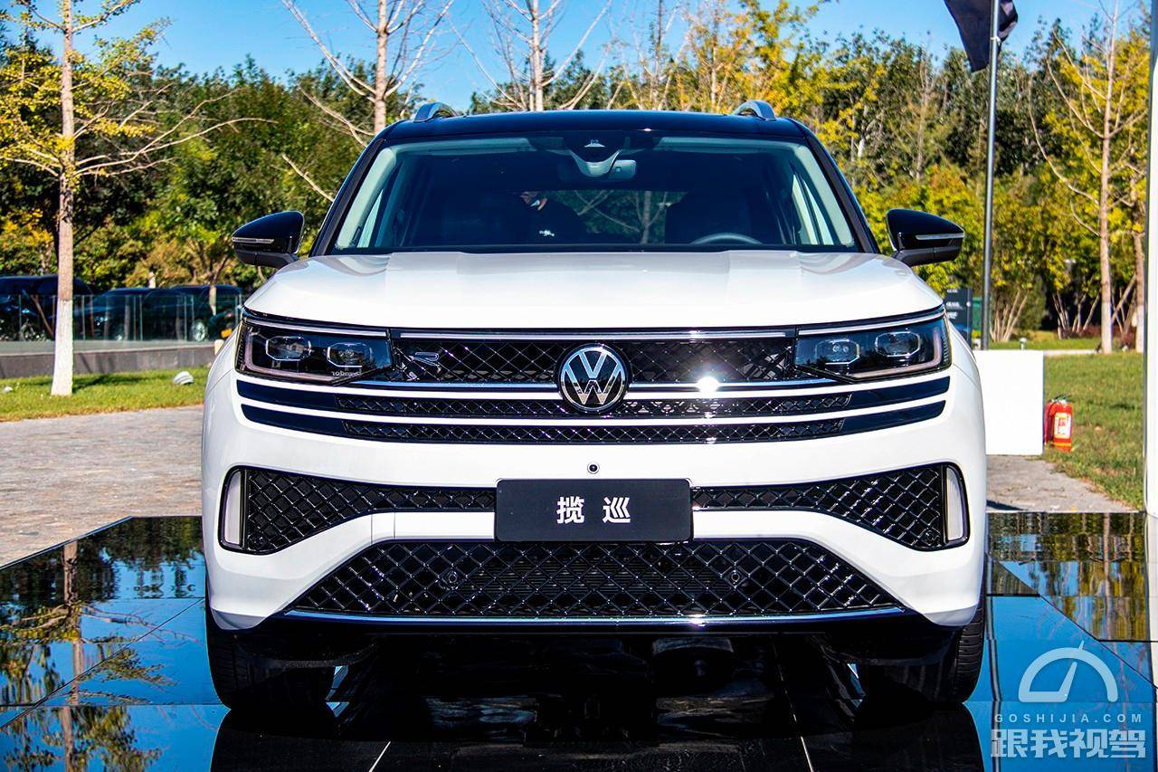 实拍大众揽巡，全新中大型五座SUV，与大众途昂X肩并肩_搜狐汽车_搜狐网