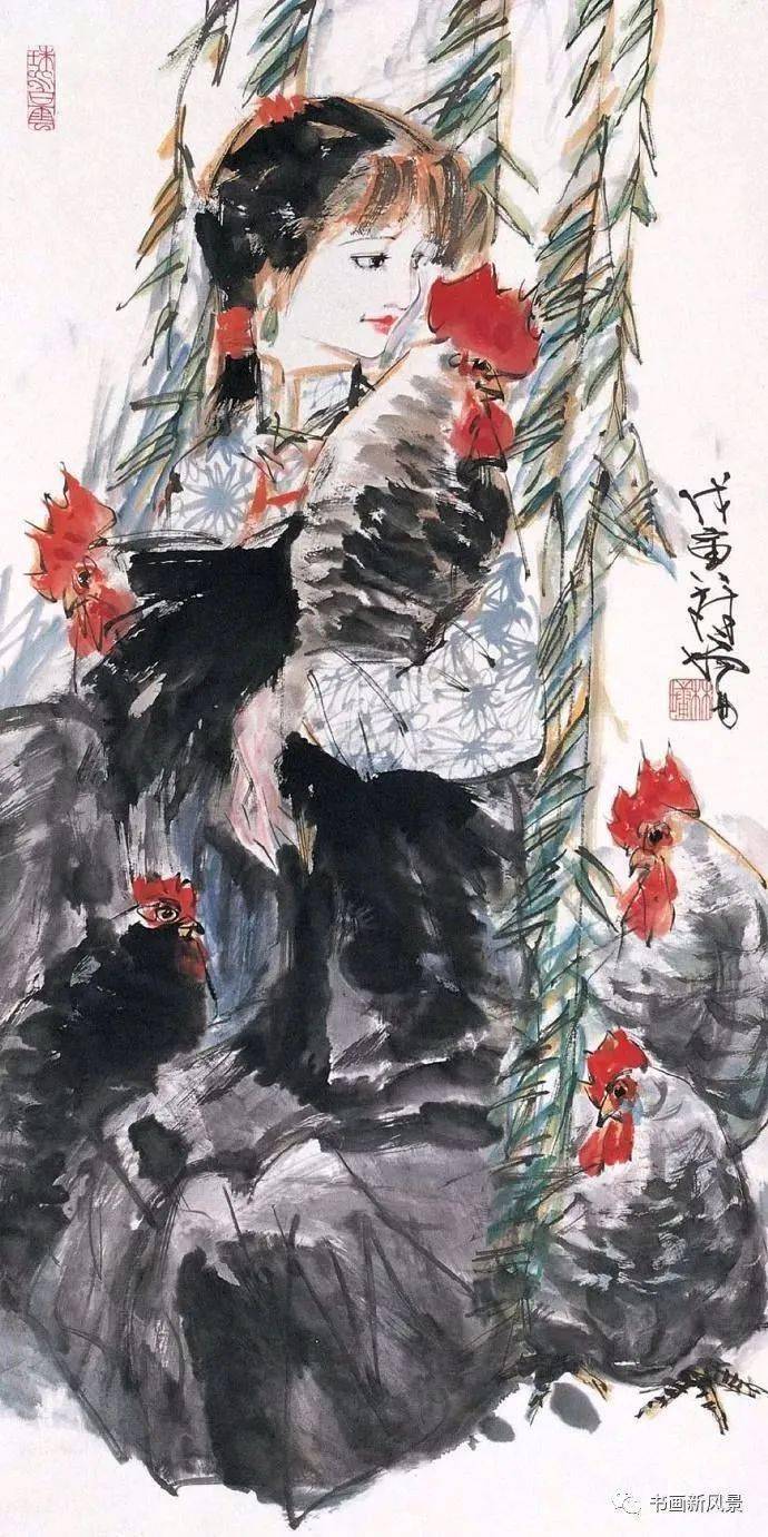 这组仕女，妩媚多姿，撩人心扉！ -6park.com