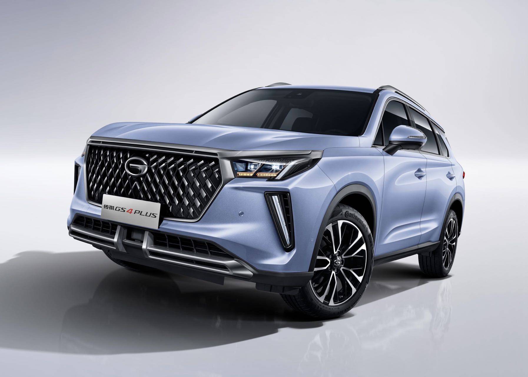 12.68万起，加“配”不加价，新款传祺GS4 PLUS上市_搜狐汽车_搜狐网