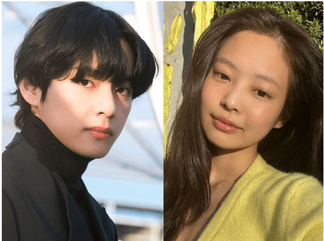 Jennie 跟 V 爱得热烈，亲吻与牵手照又被曝光_照片_黑客_珍妮