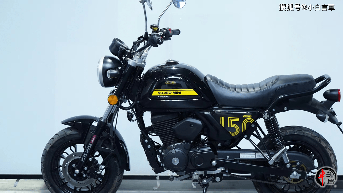 资讯｜复古迷你乐在其中，银钢Super MINI150，售价8980元_搜狐汽车_搜狐网