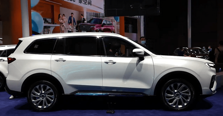 “美式宽奢”与“中式实用” 江铃福特领裕这辆SUV堪称全能_搜狐汽车_搜狐网