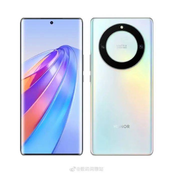 荣耀 X40 外观曝光，撞脸华为 Mate 40_官方_扬声器_屏幕