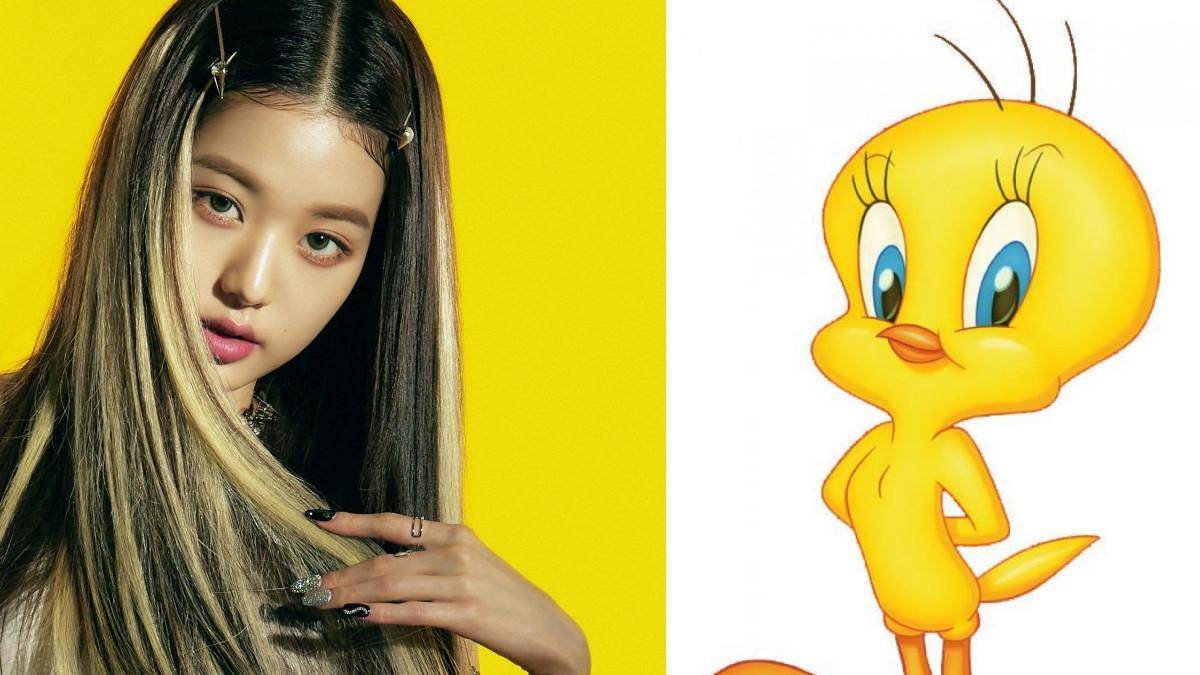 张元英的“崔弟刘海”火了，减龄又可爱，却不适合方圆脸的赵丽颖_Tweety_Bang_发型