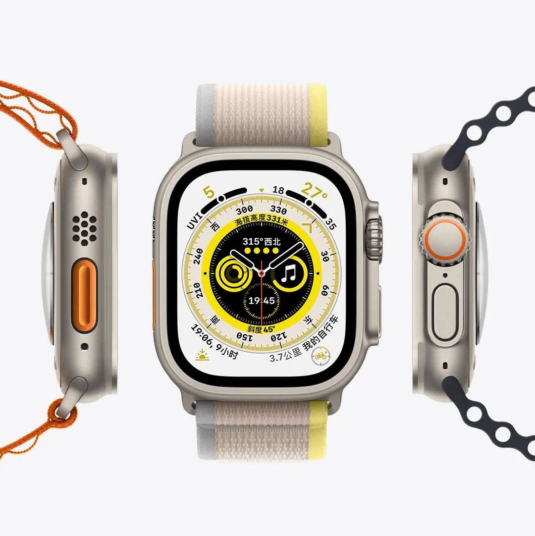 全新 Apple Watch Ultra 携巅峰实力登场。_Ultra_Watch_巅峰