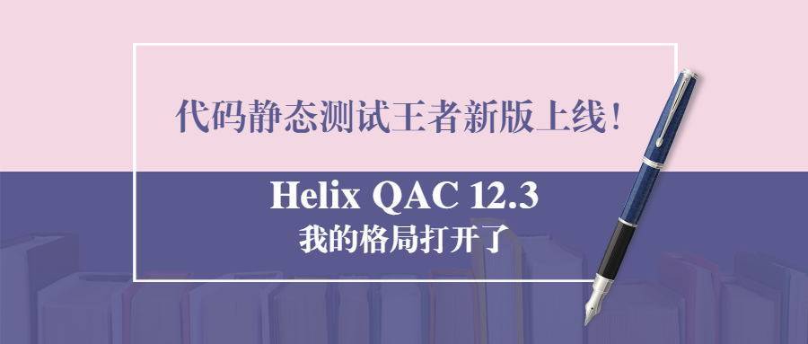 代码静态测试王者新版上线！Helix QAC 12.3：我的格局打开了_搜狐汽车_搜狐网