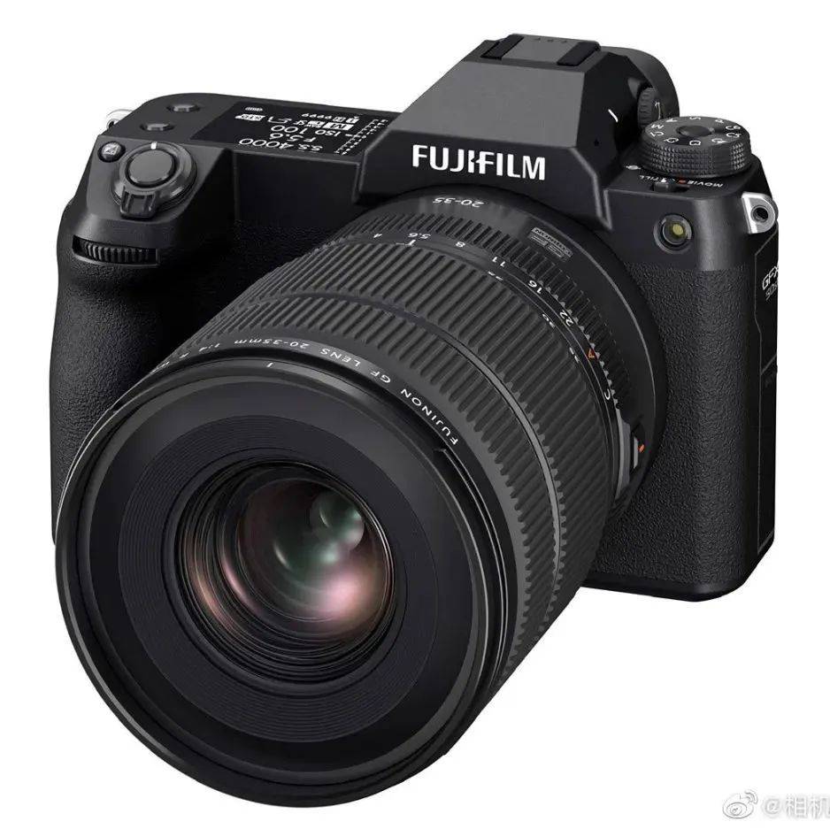 16700元｜富士正式发布GF20-35mm F4镜头_约合_售价_人民币