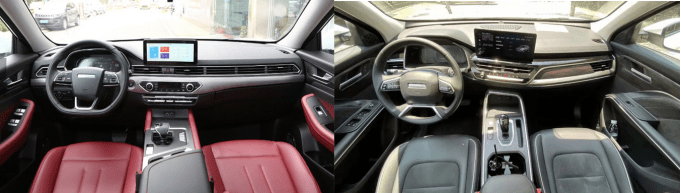 选车不纠结，新捷途X70S与哈弗H6国潮版全面对比，看完就知道选谁_搜狐汽车_搜狐网