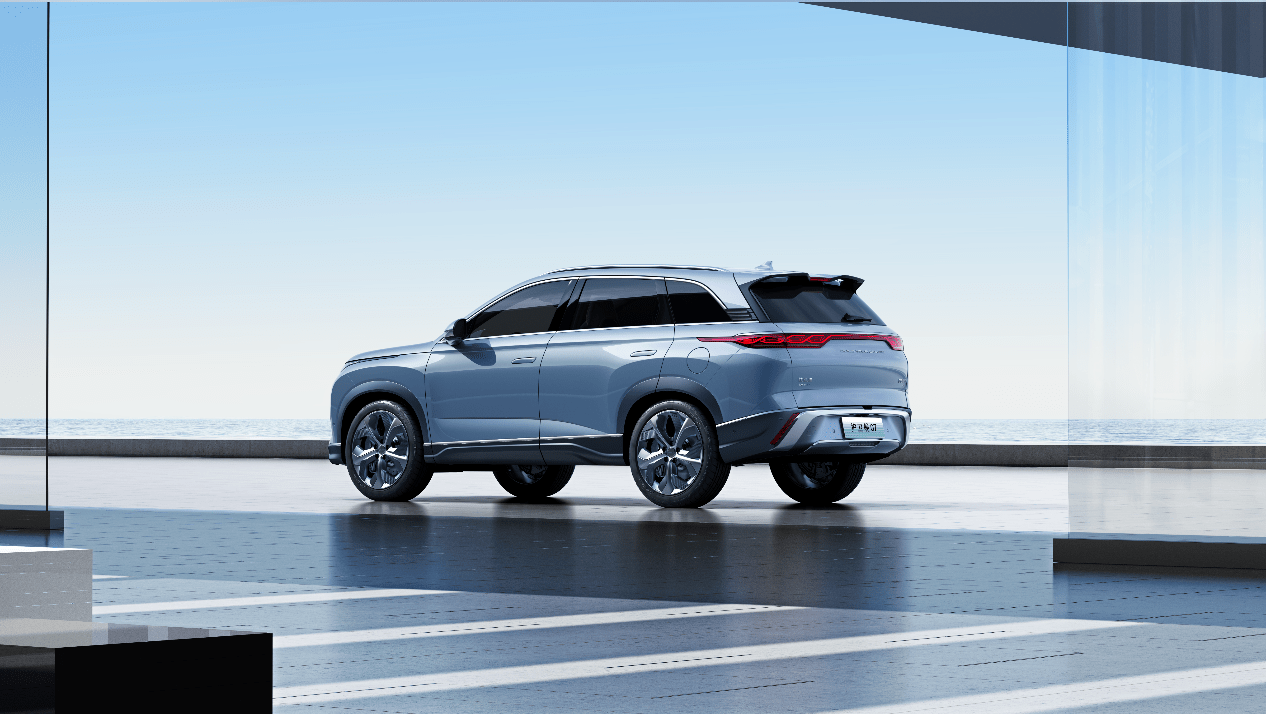 零百加速跑进4秒，大五座混动SUV首秀，预定爆款？_搜狐汽车_搜狐网