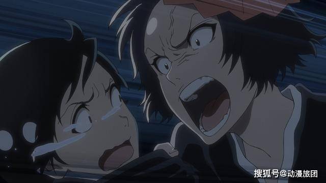 千年血战第1话先行图：新篇章开启，死神代理一护归来，伊班登场_龙之介_和龙_自然