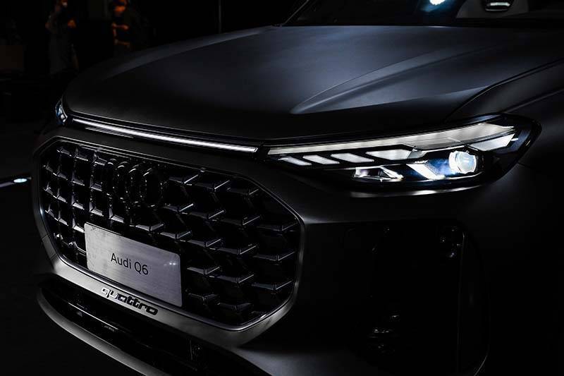 官方售价45.96-63.06万元 上汽奥迪Q6上市_搜狐汽车_搜狐网