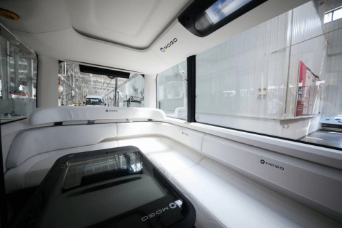 实现360度无盲区感知 蘑菇车联发布新一代MOGO BUS_搜狐汽车_搜狐网