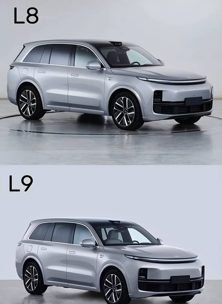 理想L8实车曝光，替代ONE却更像L9，多少有点敷衍_搜狐汽车_搜狐网