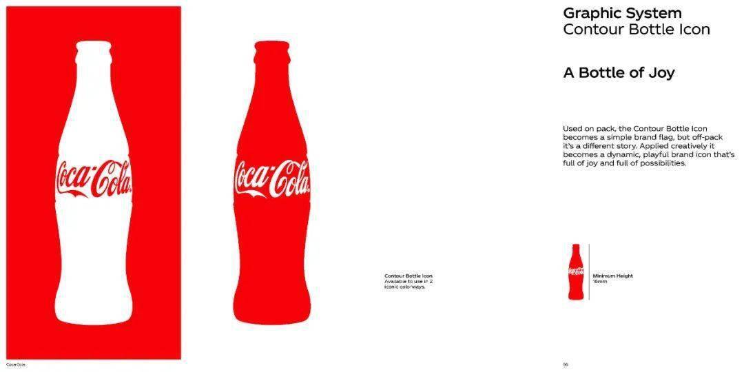 可口可乐 Coca Cola 最新品牌VI视觉体系，变得越来越多彩了？_口味_手册_蜜桃