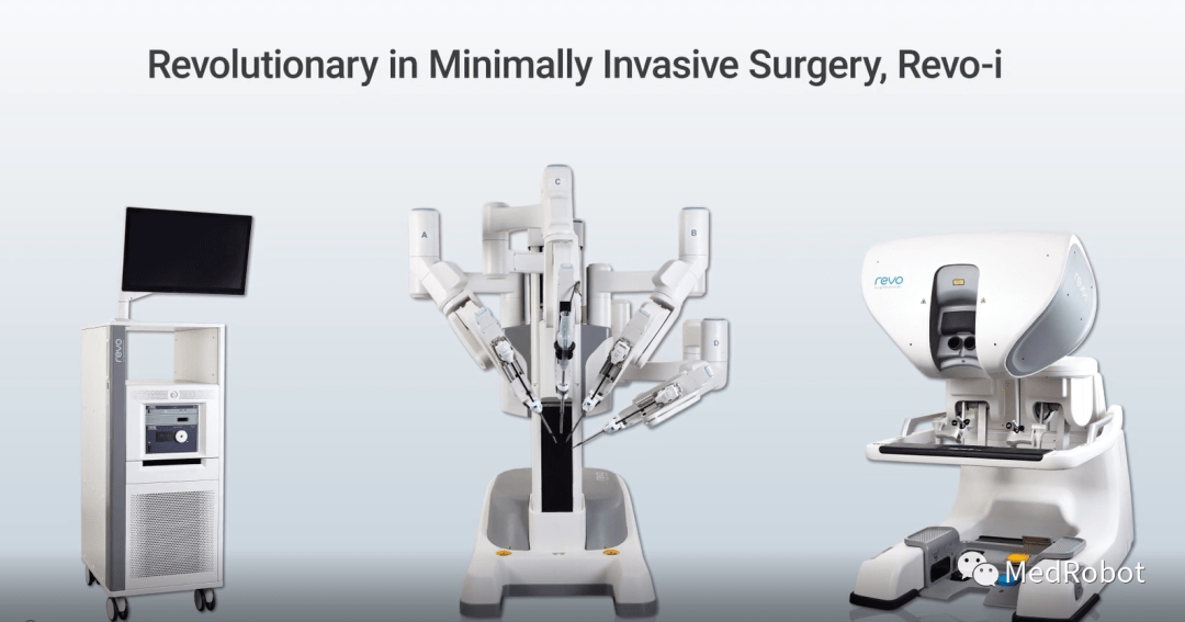 韩国首个腹腔镜手术机器人Revo-i | 盘点_revo_Meere_企业