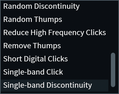 RX如何消除音频中的咔哒声和爆裂声_Click_Pop_混音