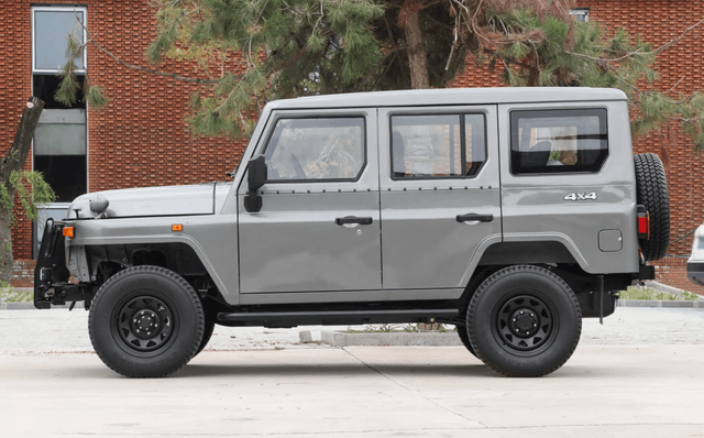 越野爱好者的福音？新款BJ212曝光，配三菱航天2.4T，7.98万起售_搜狐汽车_搜狐网