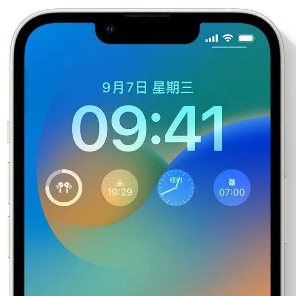 iOS16正式推送，UI设计迎来重大更新！_苹果_专业_屏幕