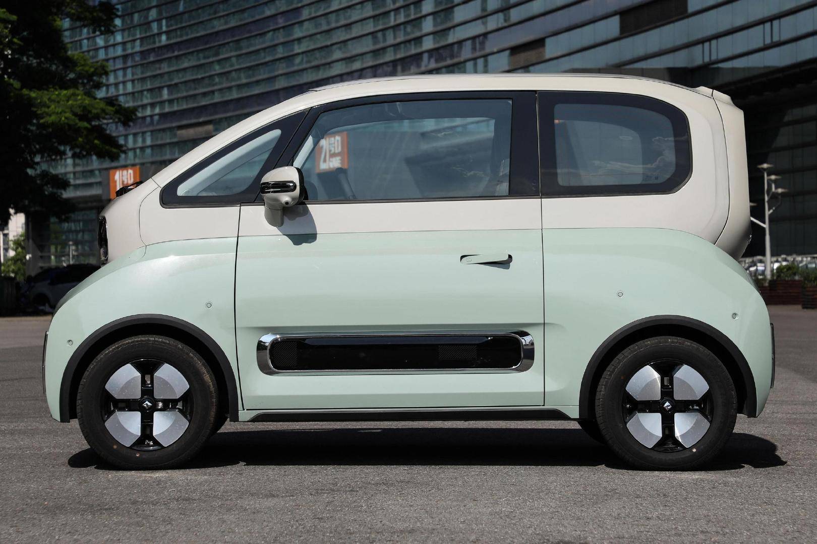 售价最高超10万元？宝骏Kiwi算得上性价比最低的微型纯电动车？_搜狐汽车_搜狐网