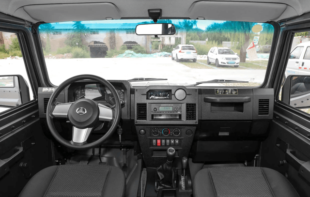 越野爱好者的福音？新款BJ212曝光，配三菱航天2.4T，7.98万起售_搜狐汽车_搜狐网