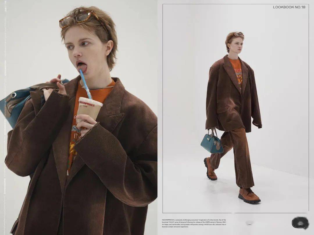 每天认识一个潮牌 | 深圳本土品牌 MASON PRINCE_Jil_趋势_时装周