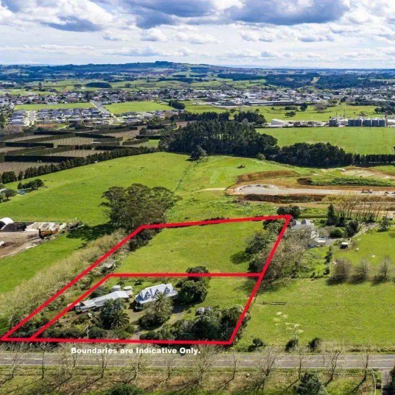 西南区 | Tuakau 2块大型工业建地 位踞黄金地段 近Tuakau小镇 易上1号国道 机会十分罕见！_Lots_Road_土地