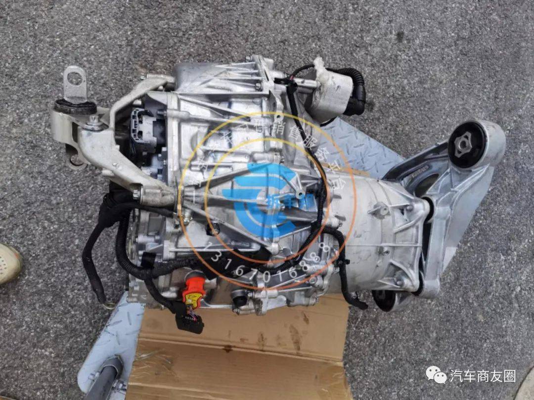 特斯拉驱动电机3D8和5D1实拍赏析_搜狐汽车_搜狐网