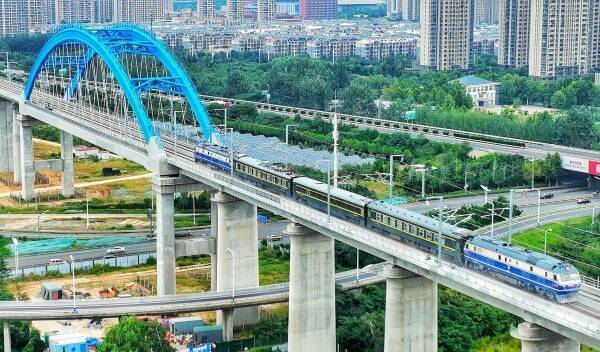 Jinan’s intercity high-speed railway enters trial_East_The_Railway