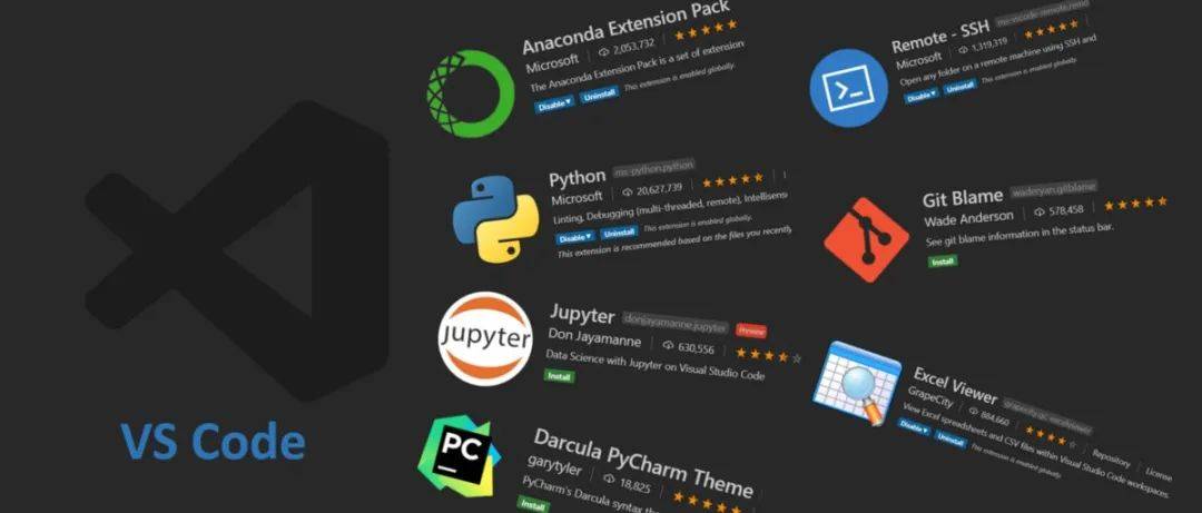 使用VScode的几点感受，对比Pycharm、Jupyter优劣势_vscode_PyCharm_开发