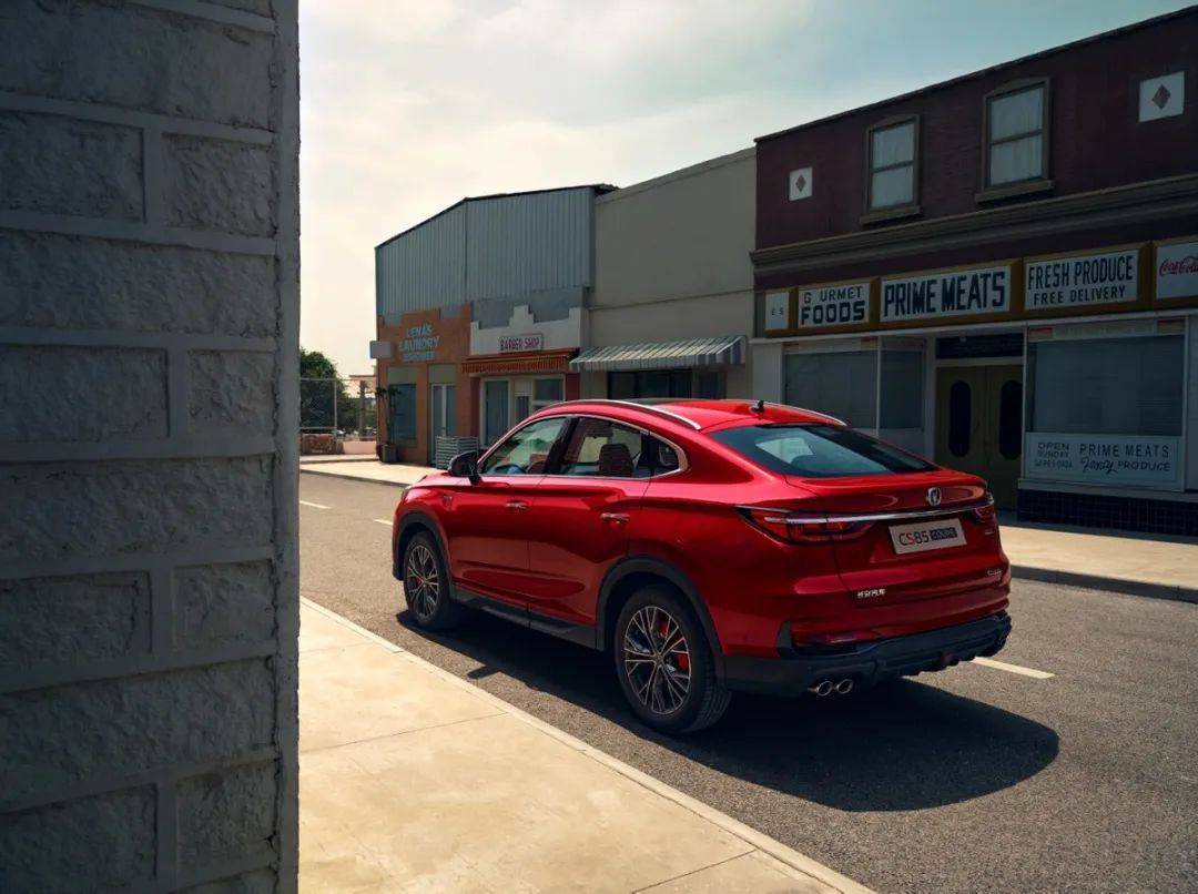2023款CS85COUPE升级上市，我为什么推荐这款轿跑SUV_搜狐汽车_搜狐网