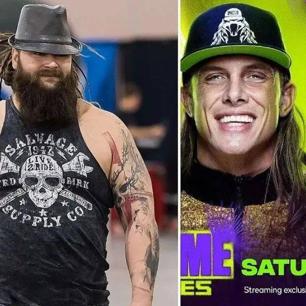 赛斯vs里德尔的WWE极限规则海报上出现了大量布雷怀亚特的暗示_Bray_Matt_比赛