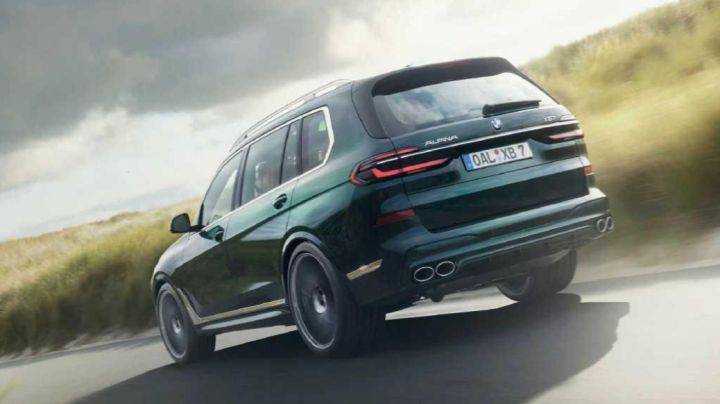 全新ALPINA XB7发布，搭4.4T V8引擎，最大800牛米，零百3.9秒_搜狐汽车_搜狐网