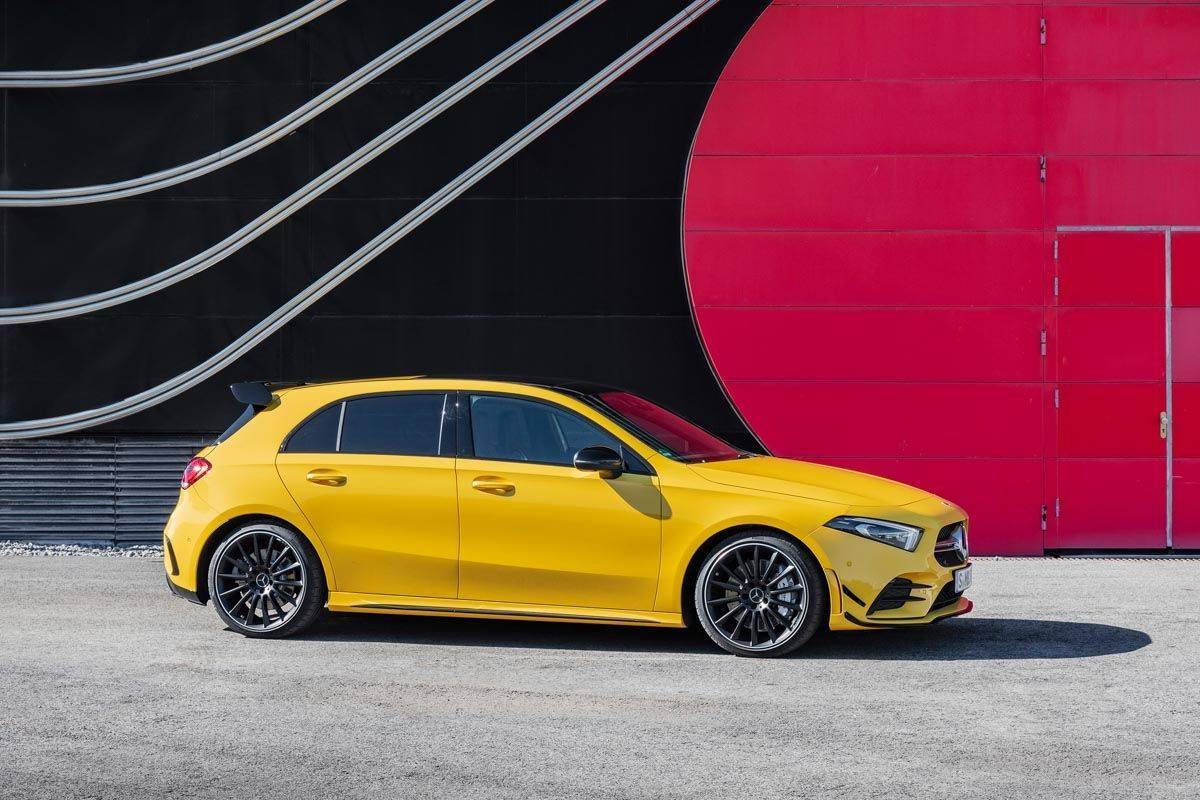 新款AMG A 35 4MATIC上市 售价39.57万元_搜狐汽车_搜狐网