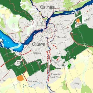 Kanata、Barrhaven和渥太华城区间或要建国家绿地城市公园！_保护_Orleans_加拿大