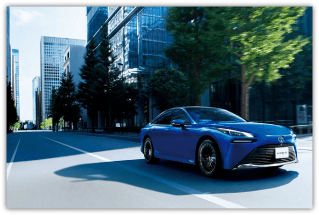 74.8万起 广汽丰田第二代MIRAI氢能轿车_汽车_技术_燃料