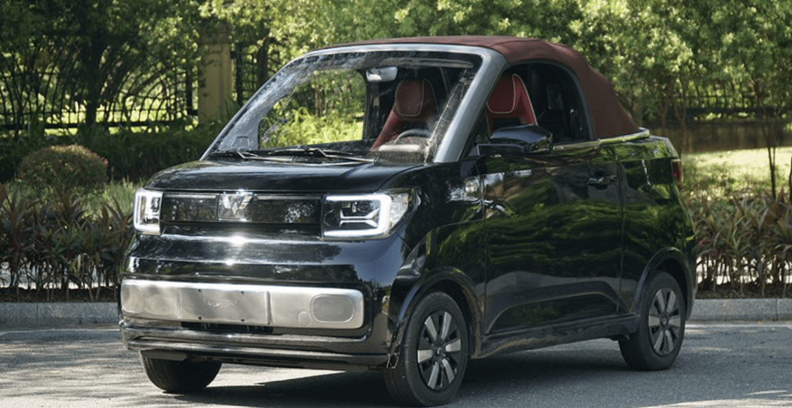 五菱宏光MINIEV敞篷版：9.99万不贵，但要欧气_搜狐汽车_搜狐网